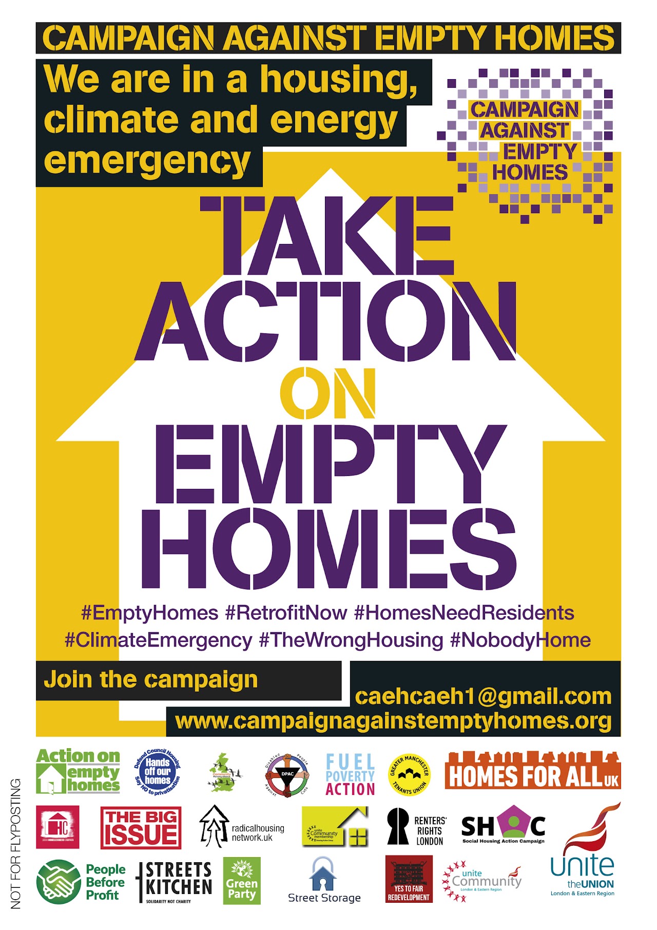 Take Part In The October 22 Campaign Against Empty Homes Day Of Action Take Part In The October 22 Campaign Against Empty Homes Day Of Action